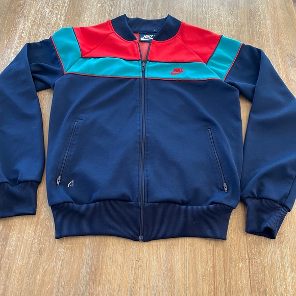 Nike | Jackets & Coats | Nike Vintage Retro Track Jacket | Poshmark